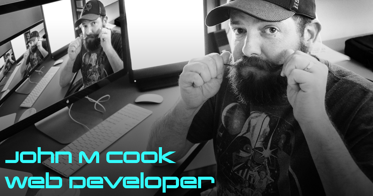 John M Cook | Web Developer